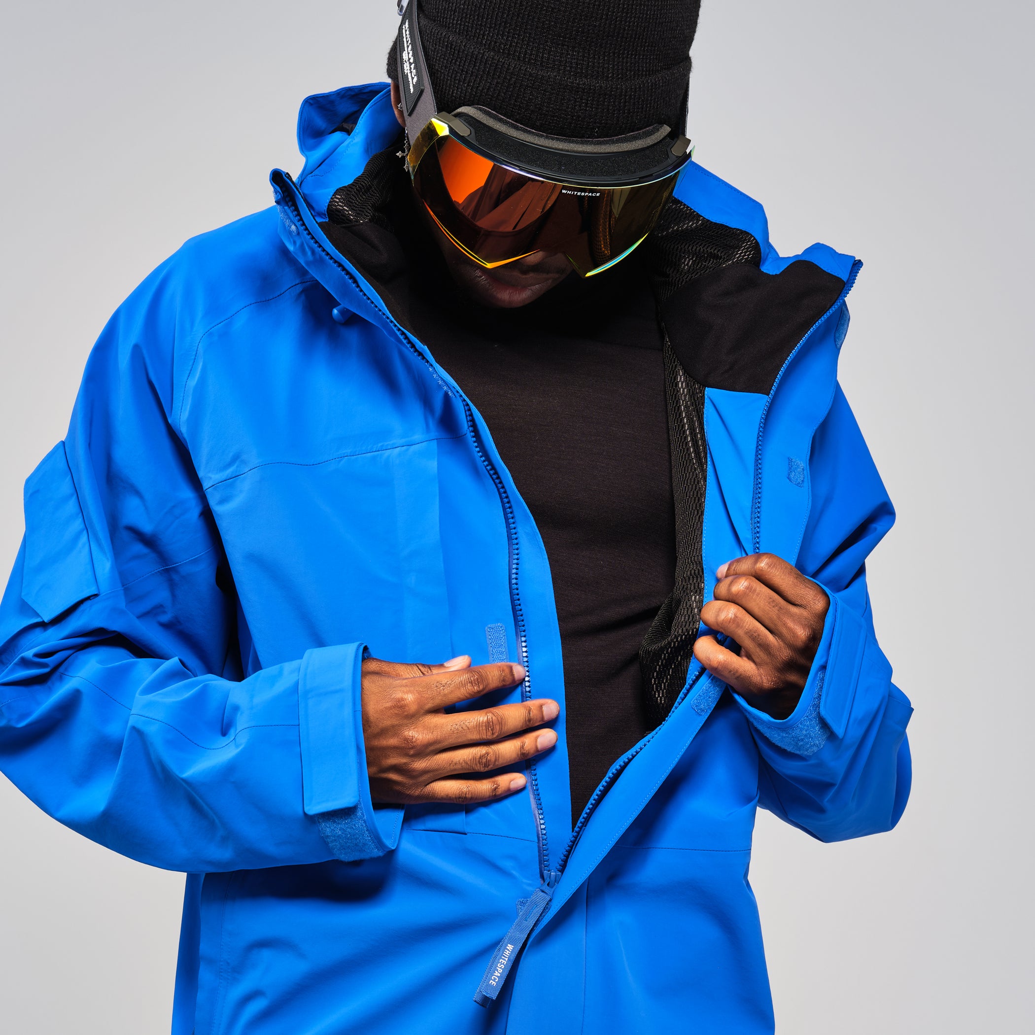 AMF Riding Cargo Jacket - Victoria Blue – WHITESPACE