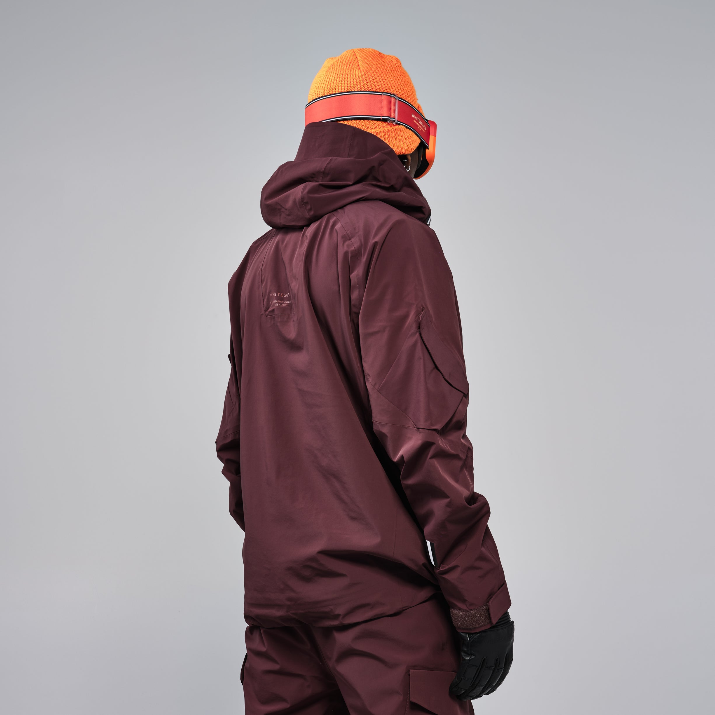 AMF Riding Cargo Jacket - Dark Mauve Purple – WHITESPACE