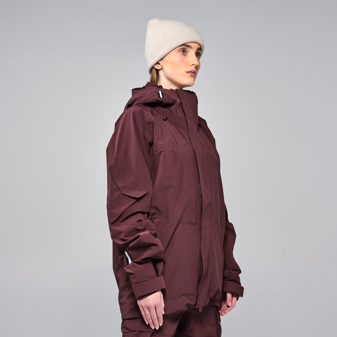 AMF Riding Cargo Jacket - Dark Mauve Purple – WHITESPACE