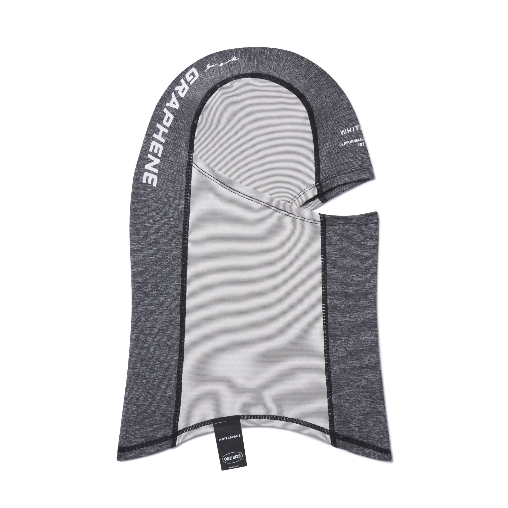 Graphene Balaclava - Caviar / White – WHITESPACE