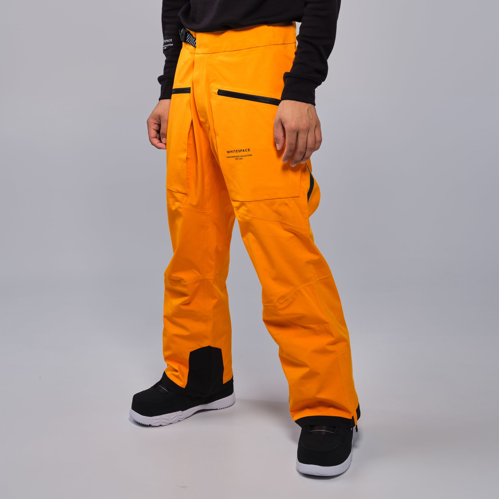 3L Performance Pant - Solar Orange – WHITESPACE