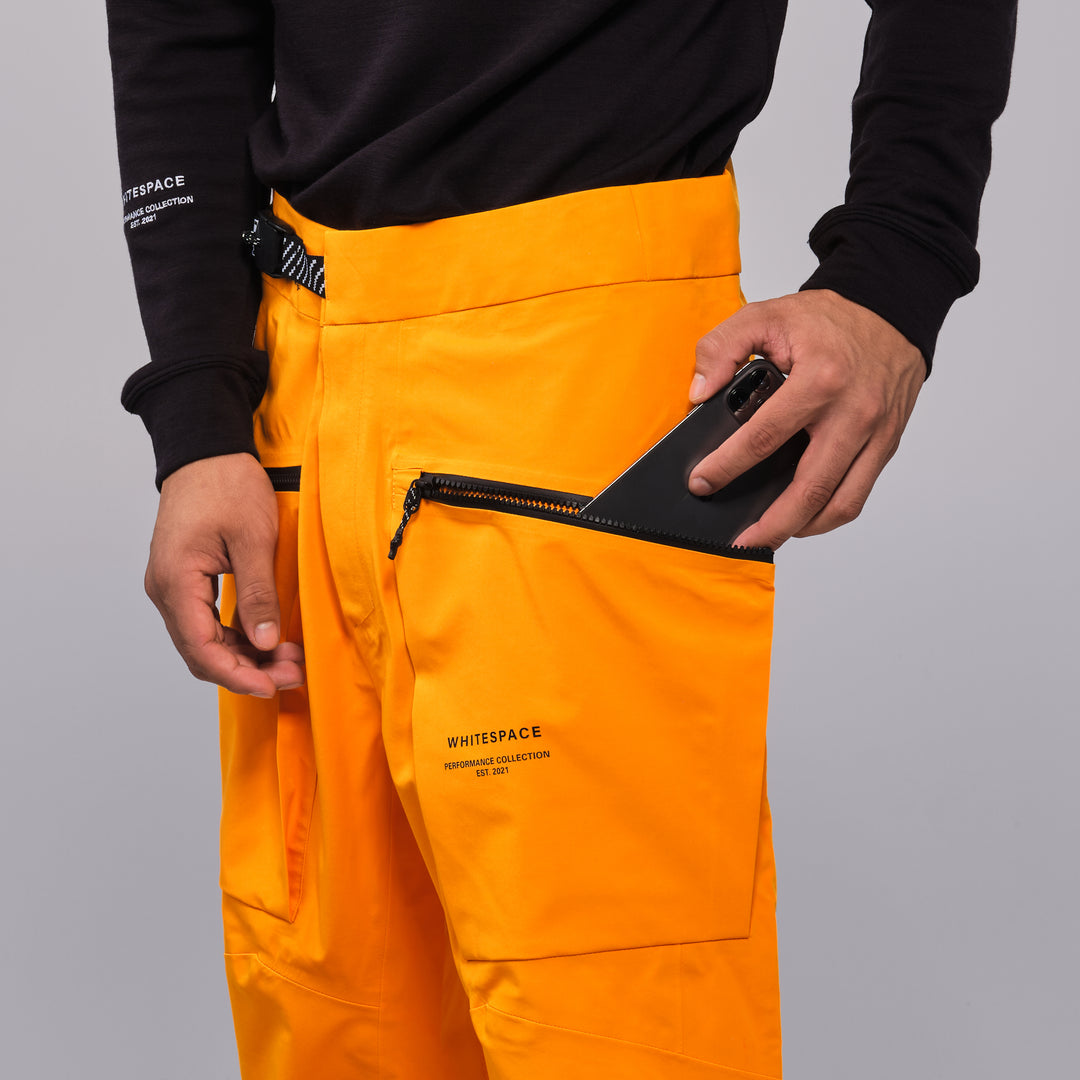 3L Performance Pant - Solar Orange – WHITESPACE