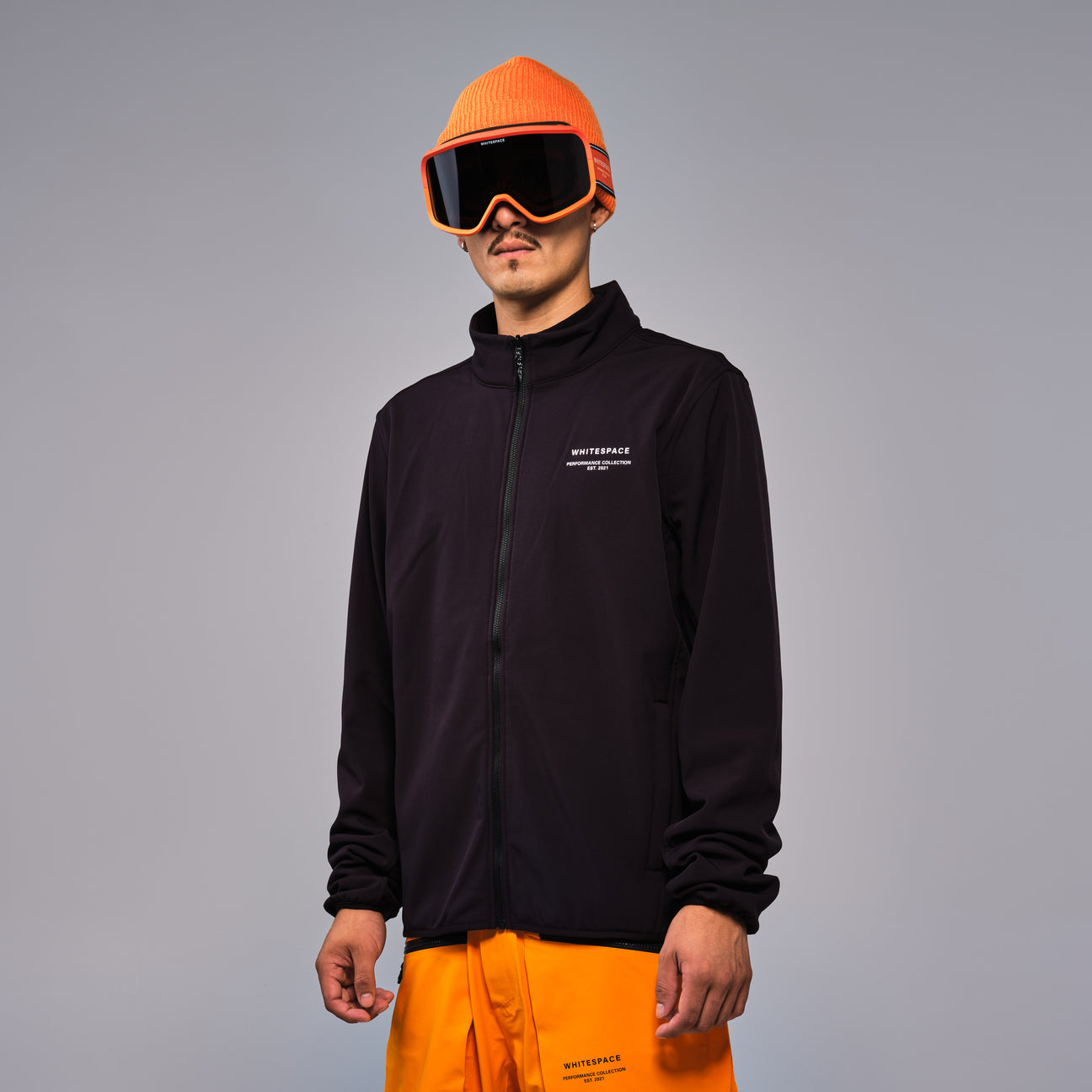 3L Performance 3-In-1 Jacket - Solar Orange / Black – WHITESPACE