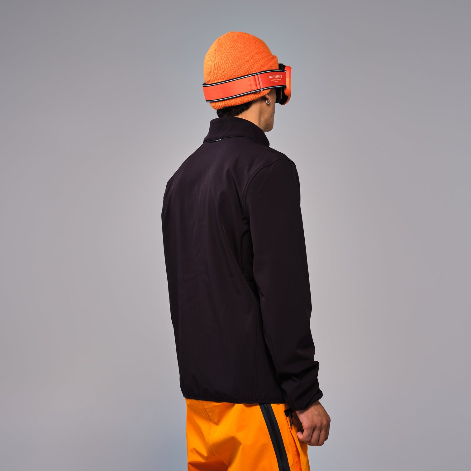 3L Performance 3-In-1 Jacket - Solar Orange / Black – WHITESPACE