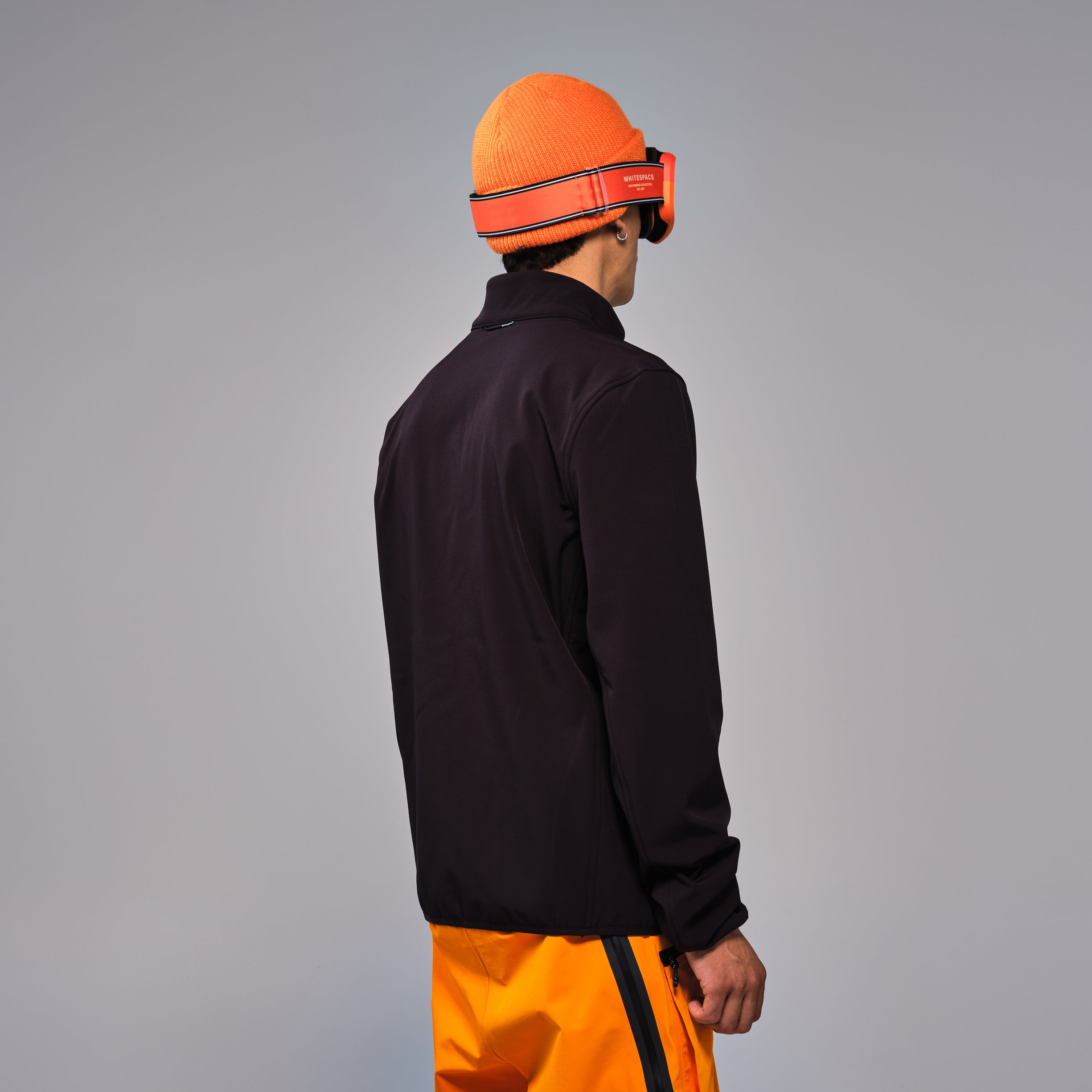 3L Performance 3-In-1 Jacket - Solar Orange / Black – WHITESPACE