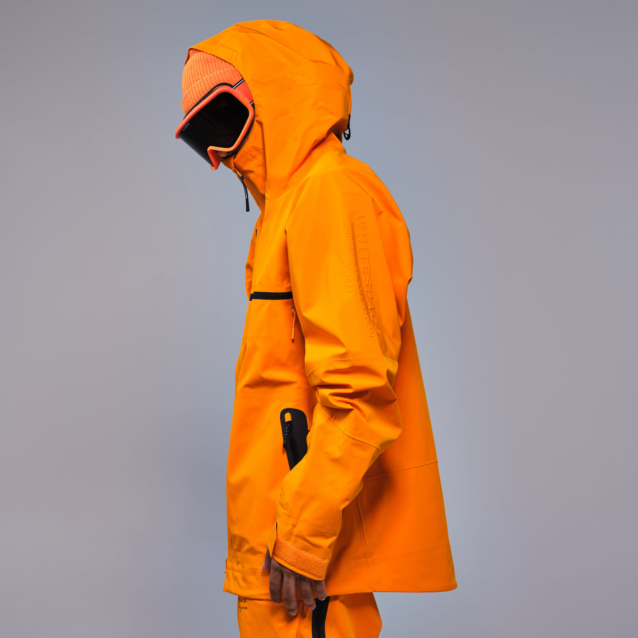 3L Performance 3-In-1 Jacket - Solar Orange / Black – WHITESPACE