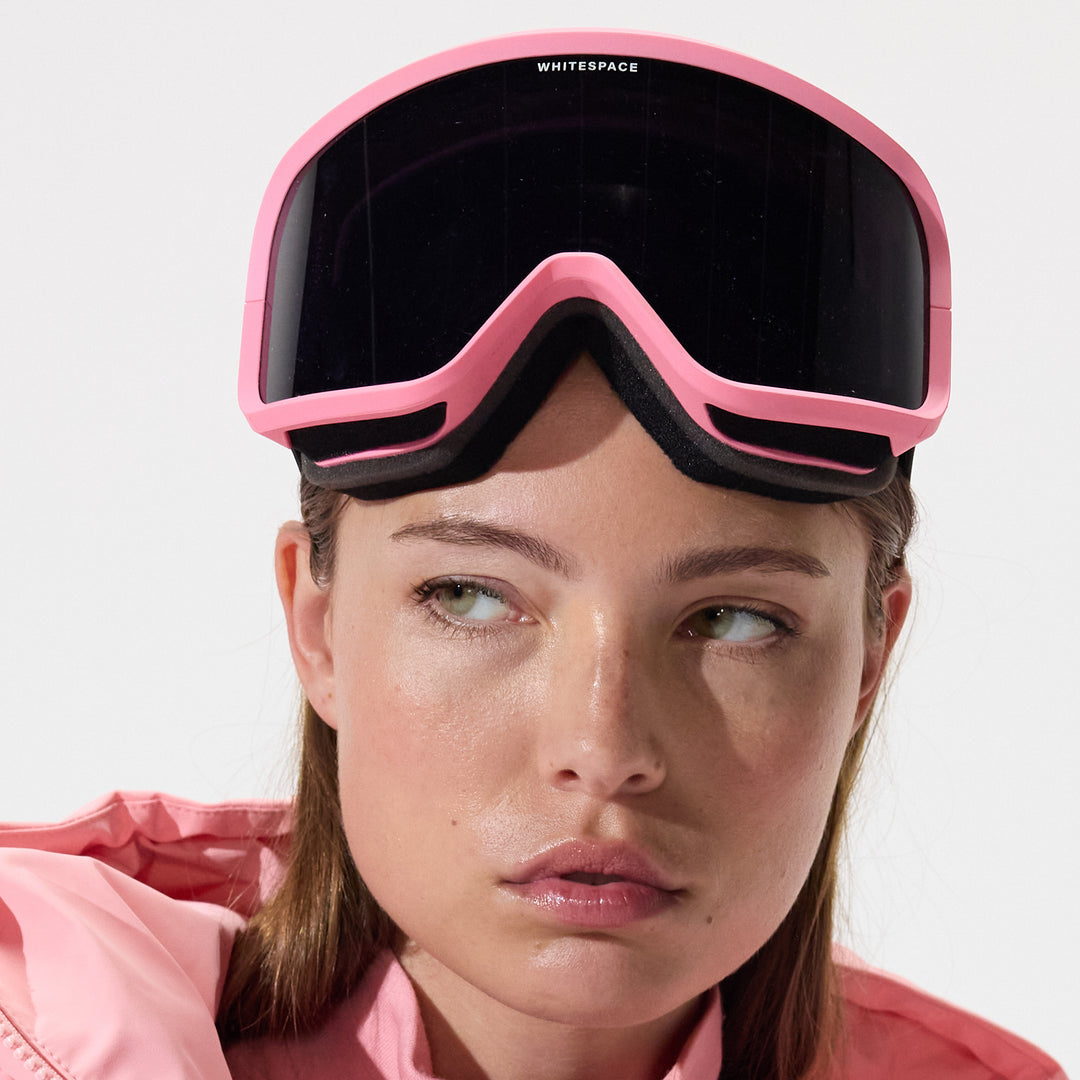 Dual Tone Goggles - Pink Icing / Strawberry – WHITESPACE
