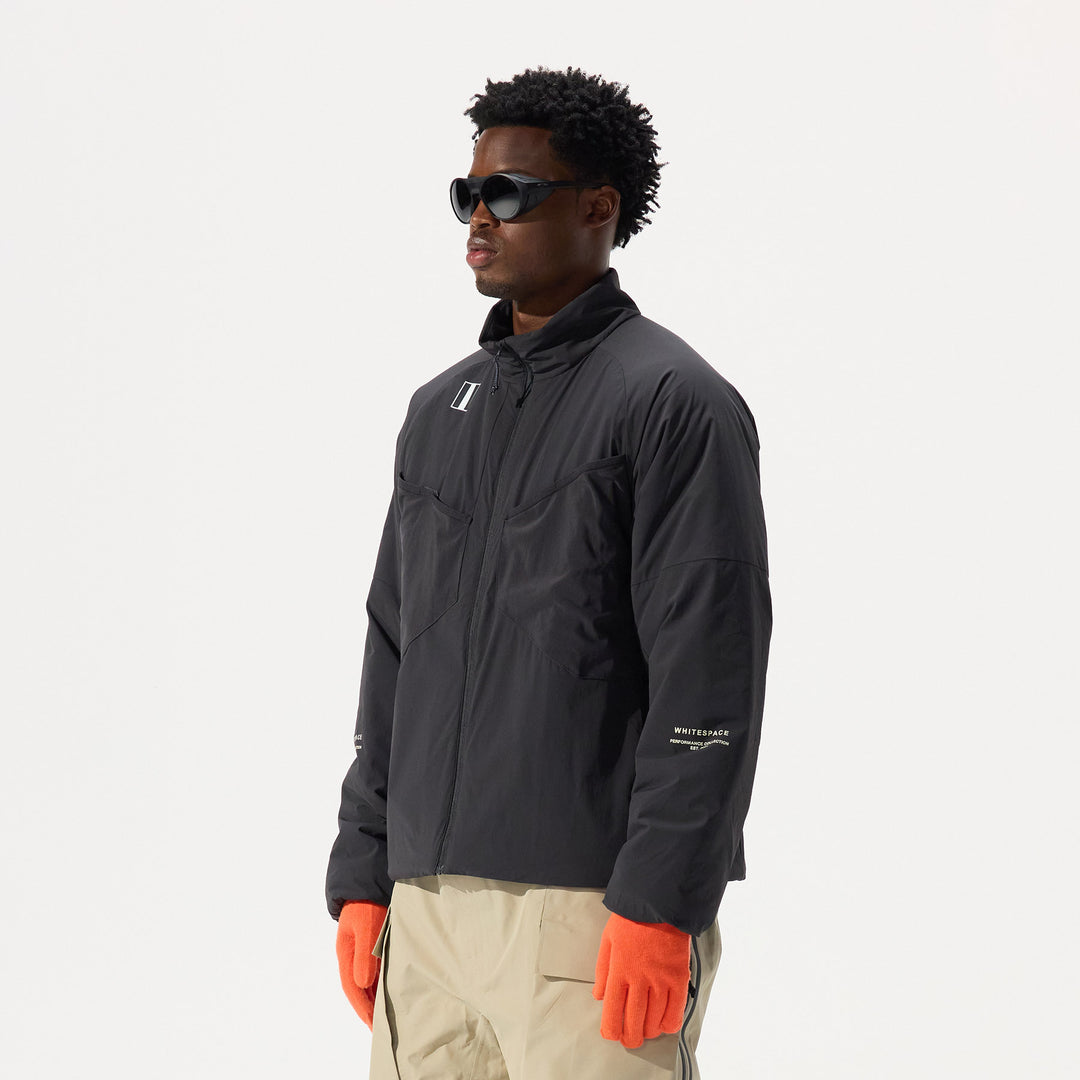 Insulated Midlayer Cargo Jacket - Phantom – WHITESPACE